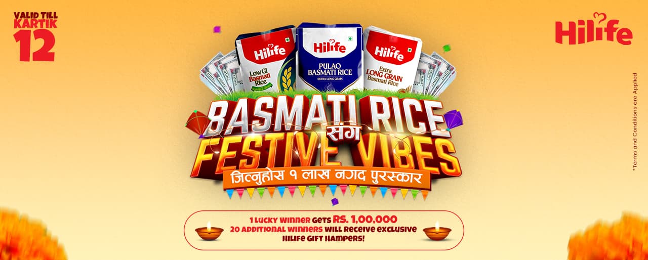 Say Hi to Healthy Life